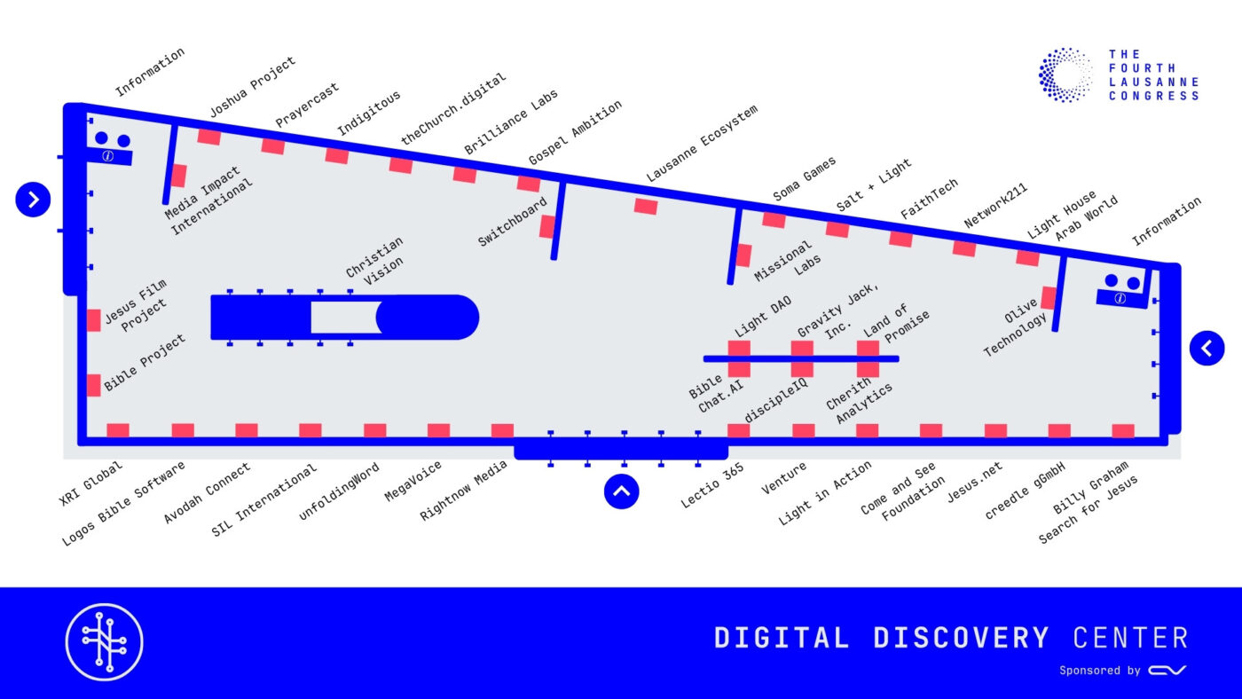 Digital Discovery Center - The Fourth Lausanne Congress